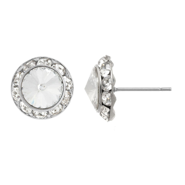 Birthstone Earrings - April – BeDazzled